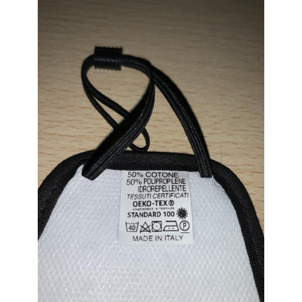 mascherina carabinieri motto nei secoli fedele
