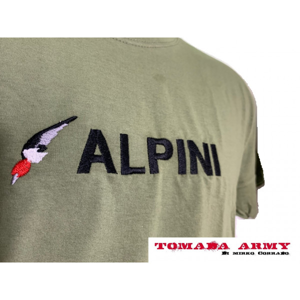T-SHIRT ALPINI
